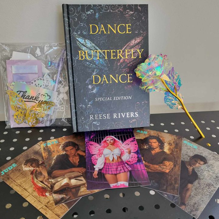 PRE ORDER for 2nd Print Run - Butterfly Hardback Special Edition - TWO ...